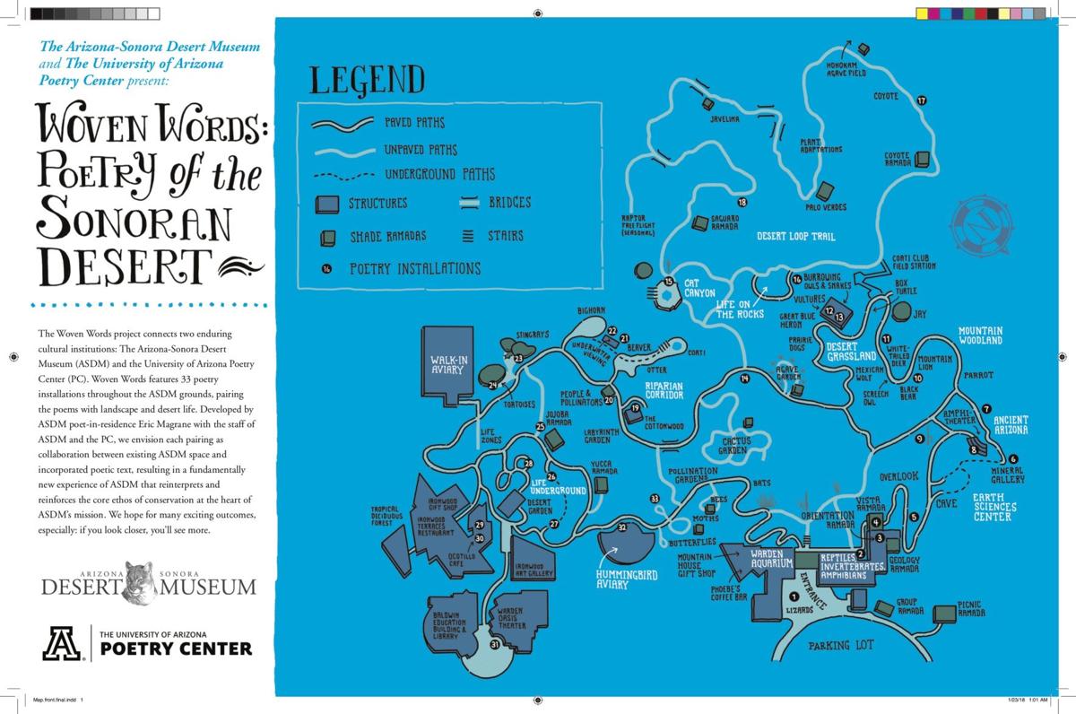 Take a poetry tour of the desert museum | tucson life | tucson.com