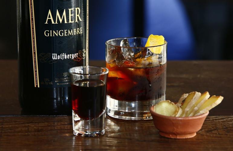 United States of Amer! French liqueur lights up cocktail scene