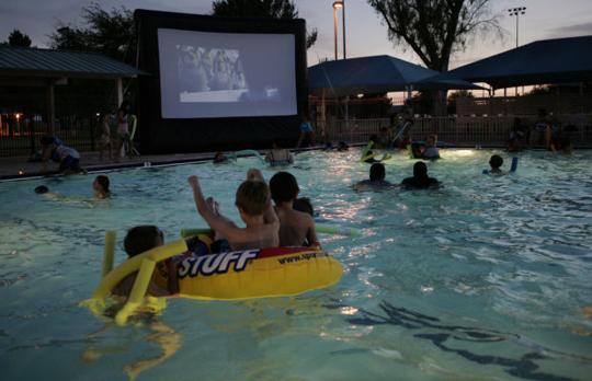 Free things to do in Tucson: music, movies, pool parties