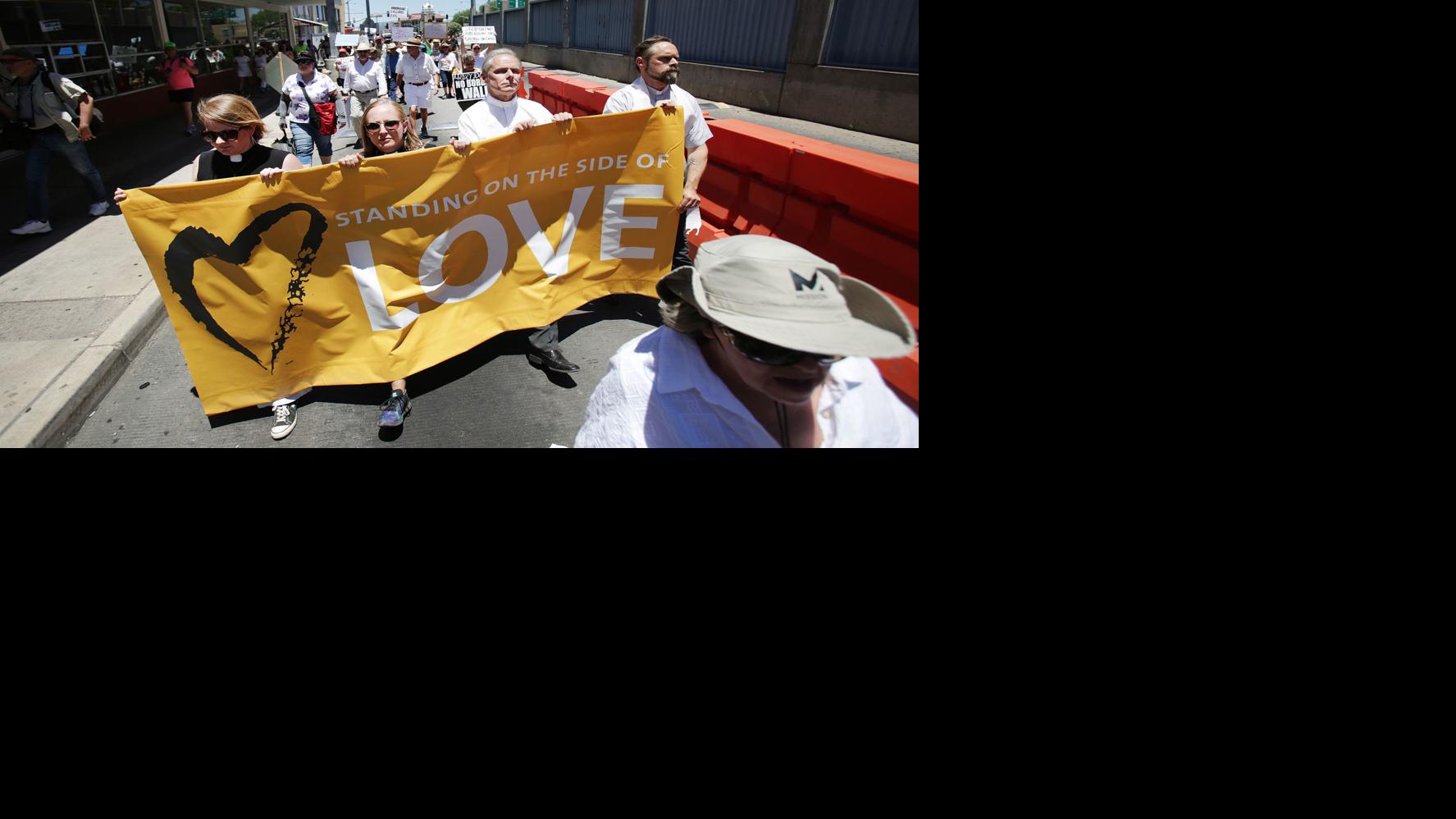 Protesters in Tucson, Phoenix, Nogales stand against federal ...