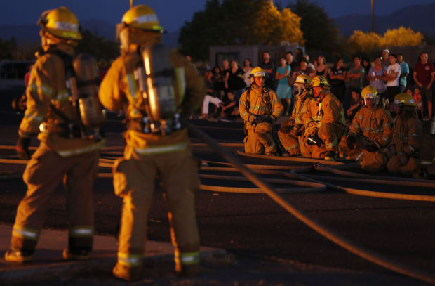 Photos: Tucson Fire Department cadet graduation