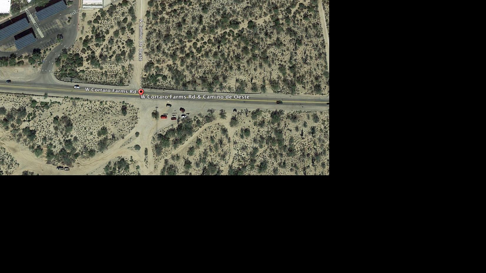 W. Cortaro Farms Road and Camino de Oeste