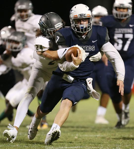 Photos: Pima Aztecs 23, No.4 Scottsdale Fighting Artichokes 9