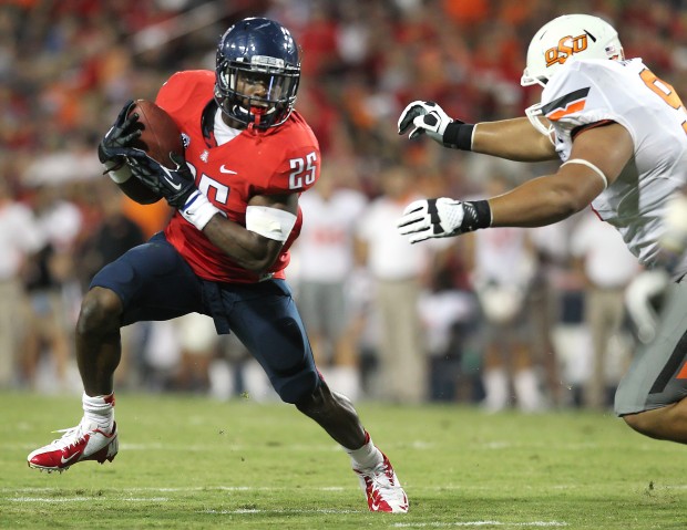 Arizona Wildcats stun Oklahoma State, 59-38