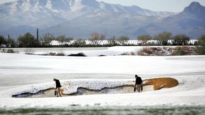 Photos: Match Play after Tucson snow
