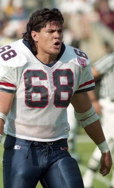 Photos: Former Arizona Wildcats, NFL star Tedy Bruschi