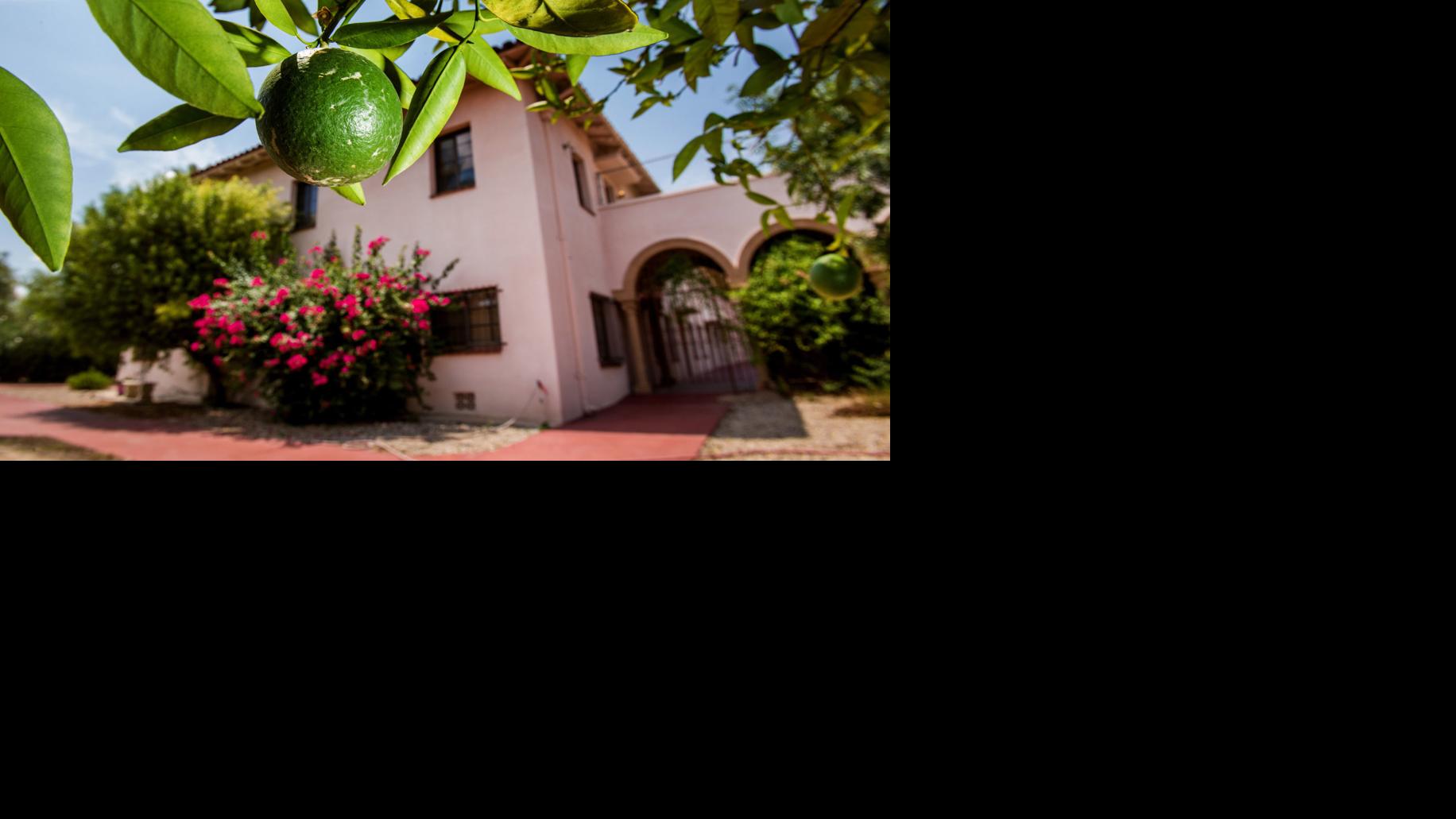 Some historic trees at Tucson’s Benedictine Monastery will be saved