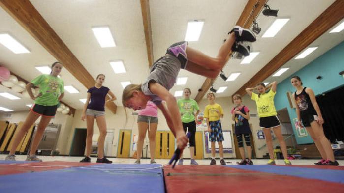 Jump-rope experts will share their knowledge of fun sport