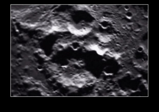 Shot at the moon: No dust cloud, but lots of data