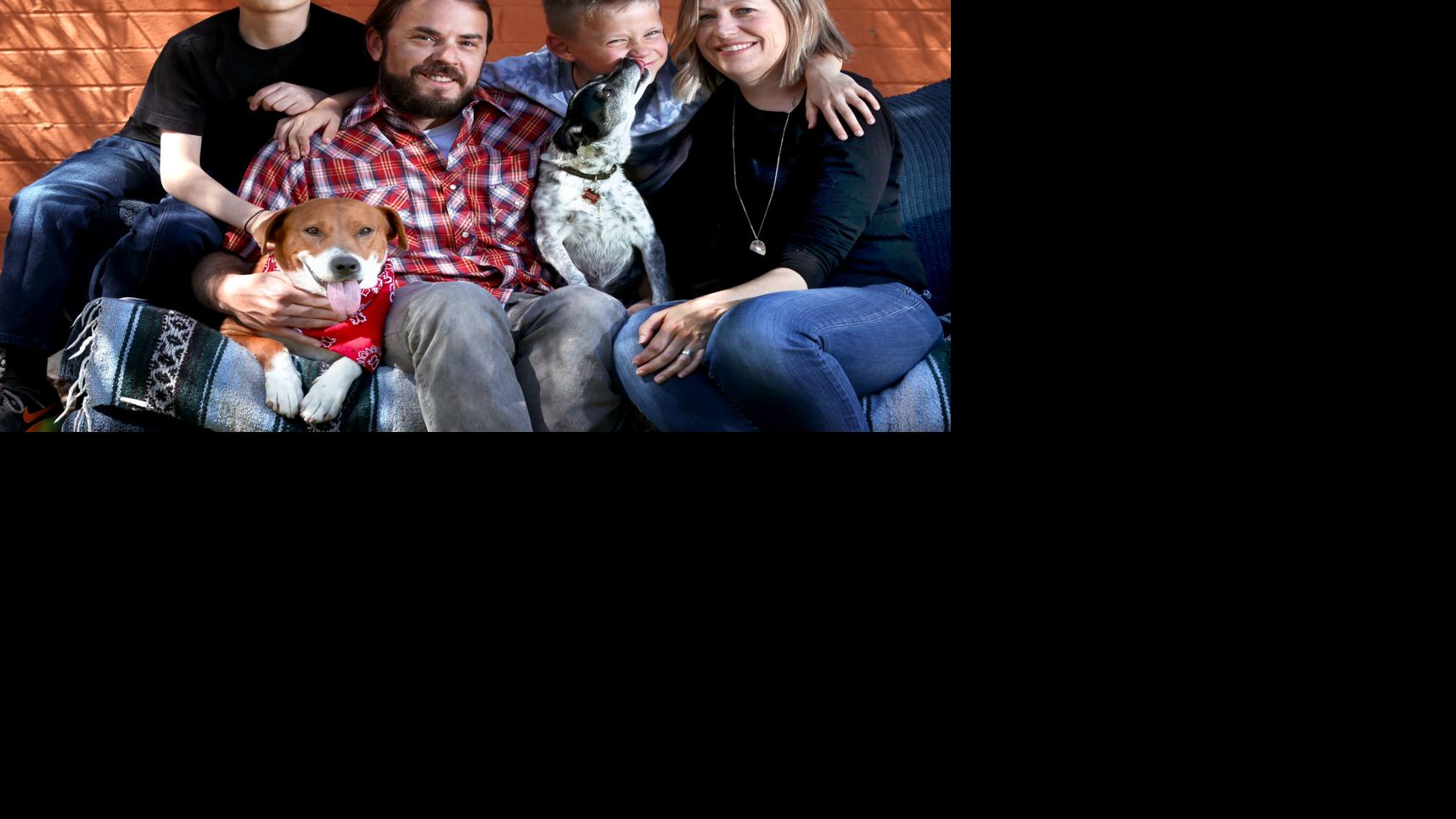 Kelly Huber and Mike LeBlanc