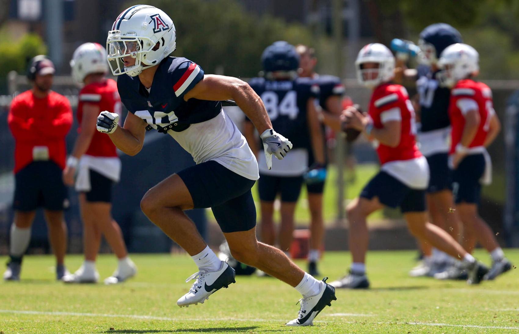Arizona Wildcats offensive line starting to take shape