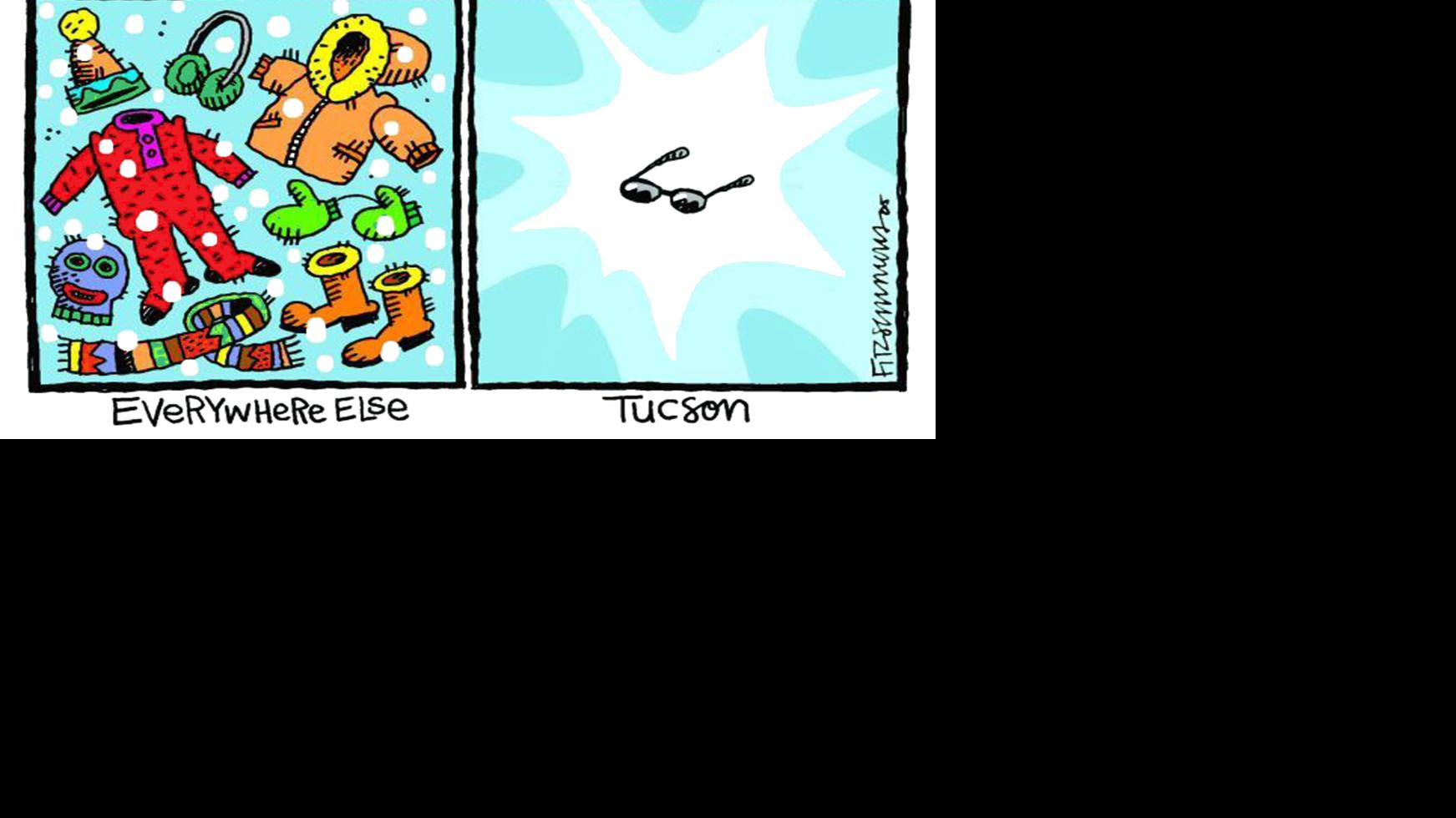 Best of Vintage Holiday Fitz Cartoons: From 2005