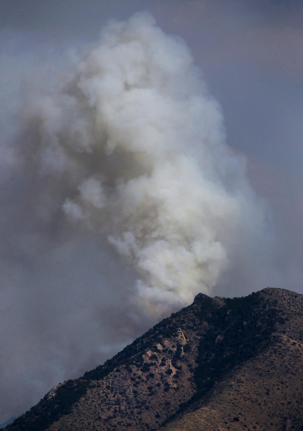Winds expected to affect wildland firefighting crews in Southern ...