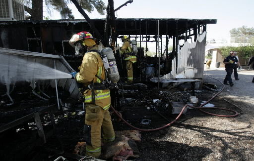 Sudden fire turns afternoon into chaos for Tucson family