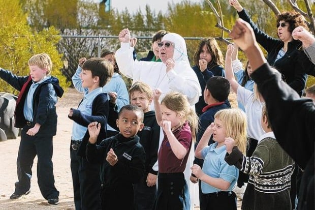 Tuller's elementary grades march on