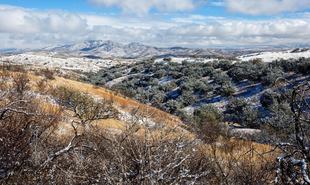 Photos: Snow around Tucson and Southern Arizona