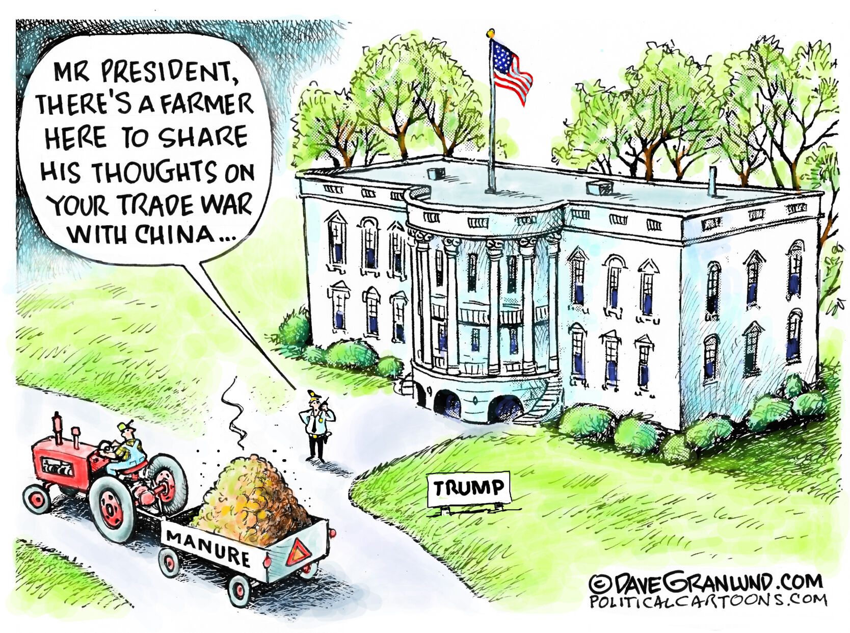 ANOTHER VIEW | Dave Granlund | Cagle Cartoons