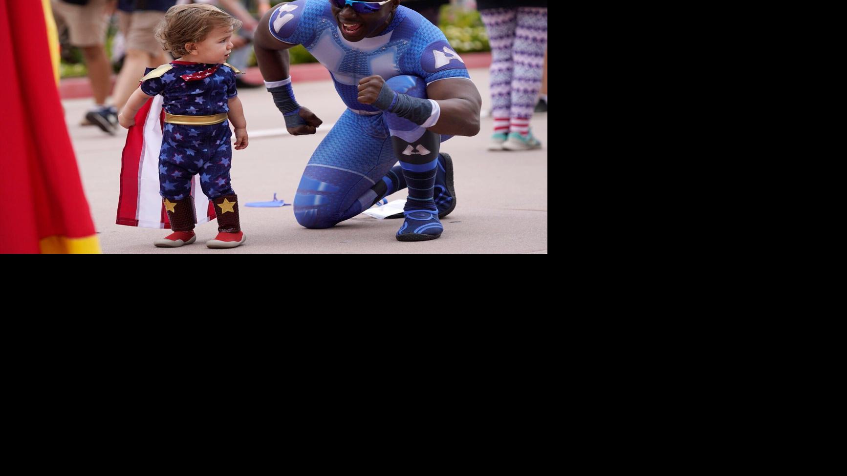 Comic-Con returns in full force with costumes, crowds and more