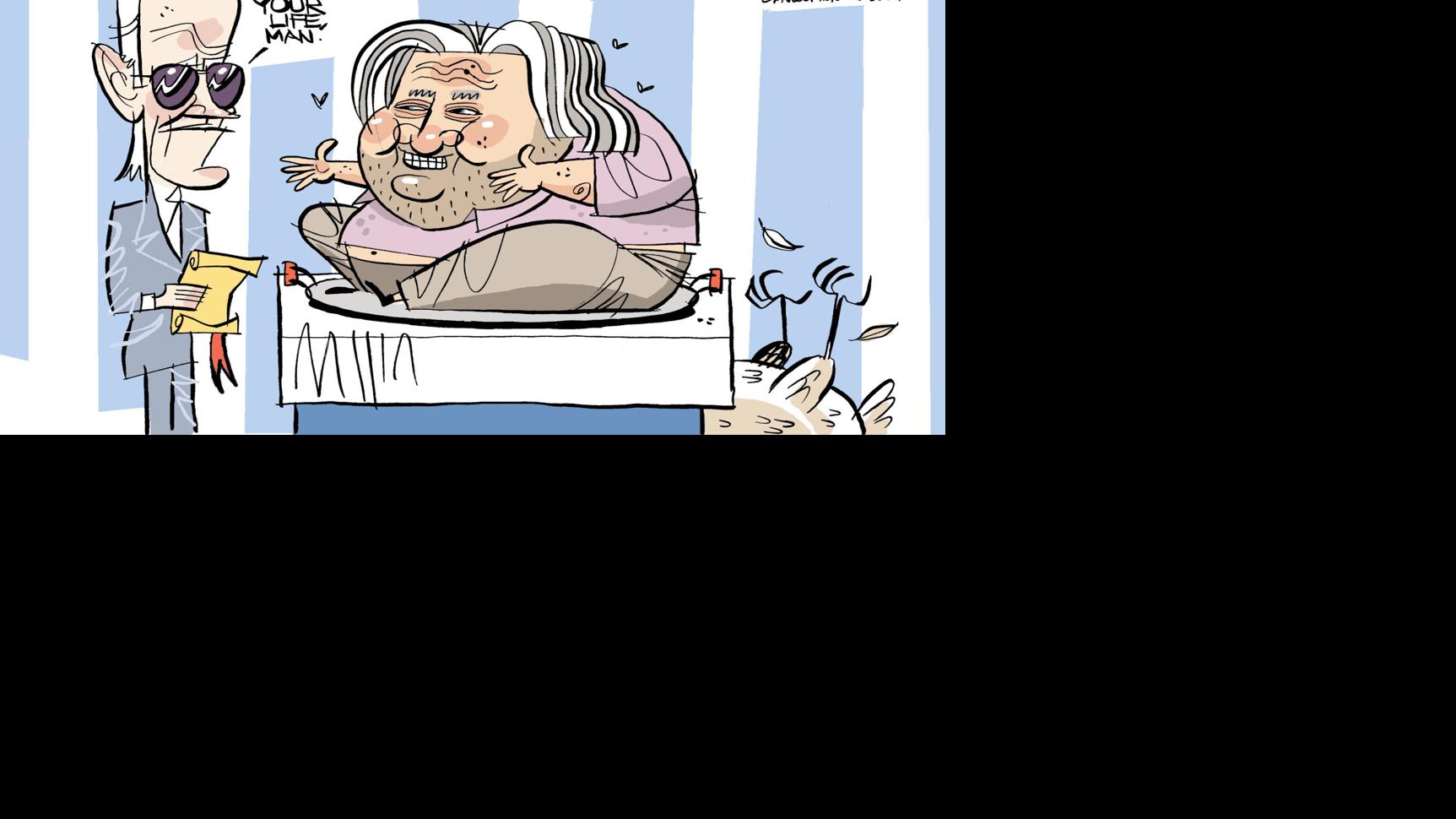 Daily Fitz Cartoon: Bannon