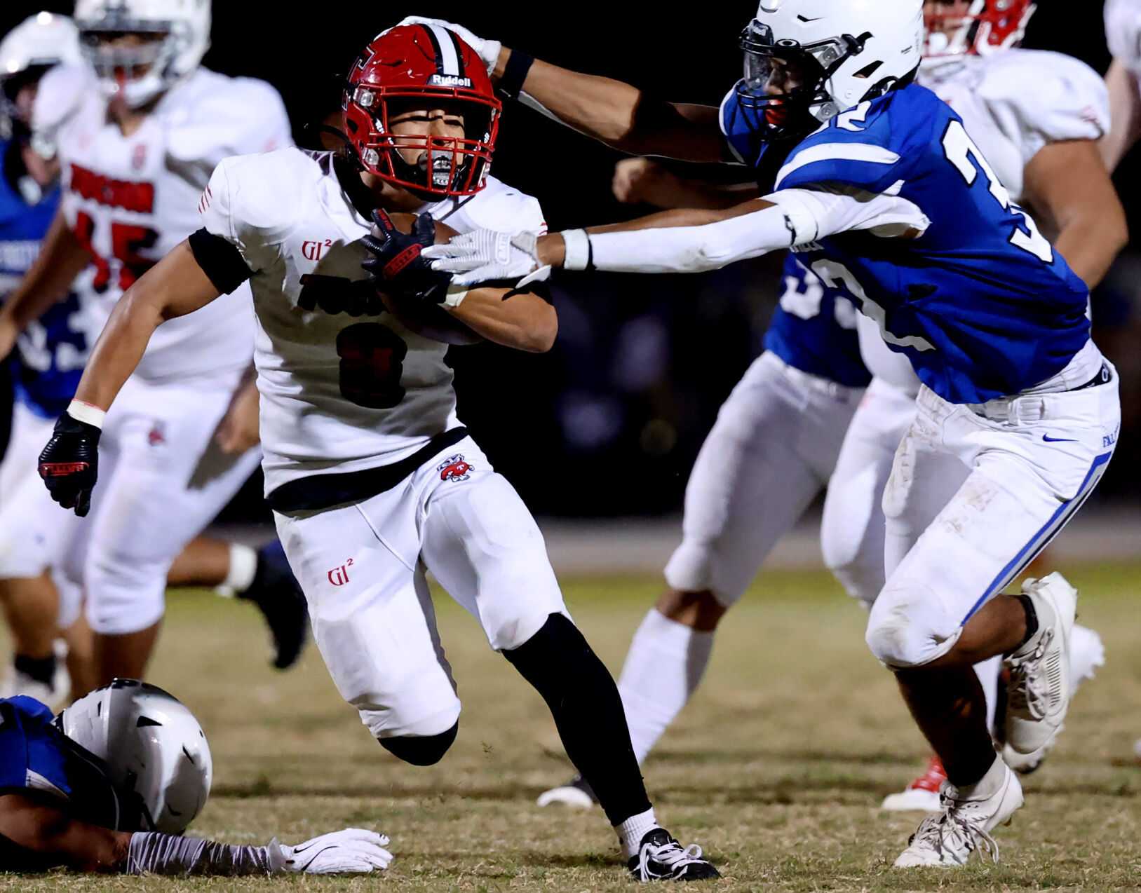 Noah Chanez is Tucson High football's Swiss Army knife