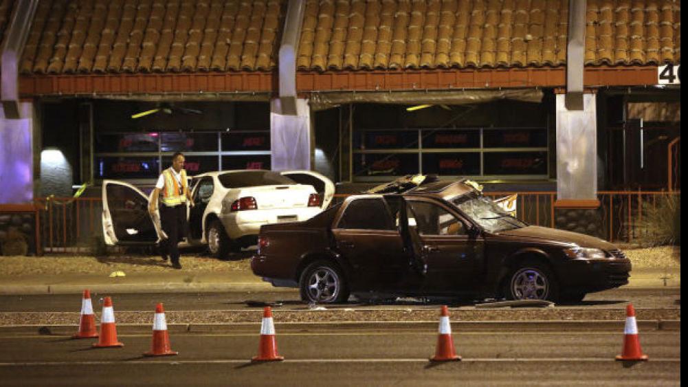 Tucson Man Arrested In Deadly Crash
