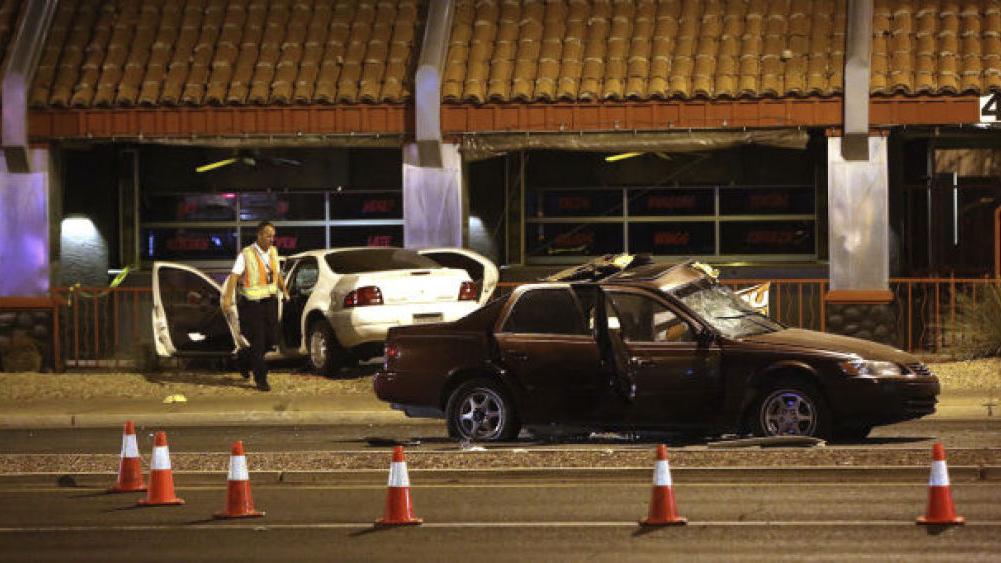 Tucson Man Arrested In Deadly Crash