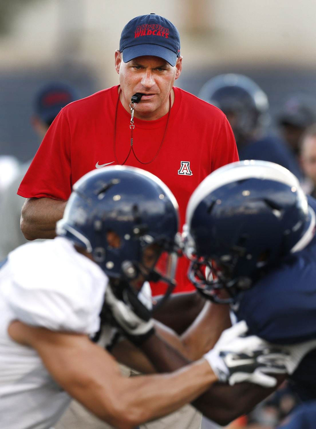 Photos: Arizona coach Rich Rodriguez | Sports | tucson.com