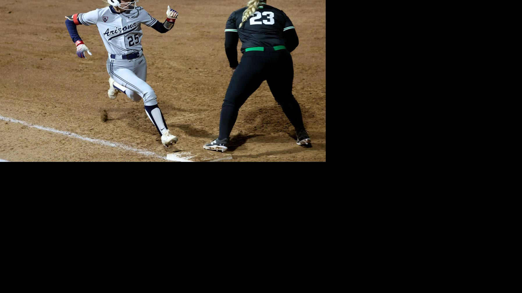 Arizona softball centerfielder Regan Shockey named Pac-12 Freshman of ...