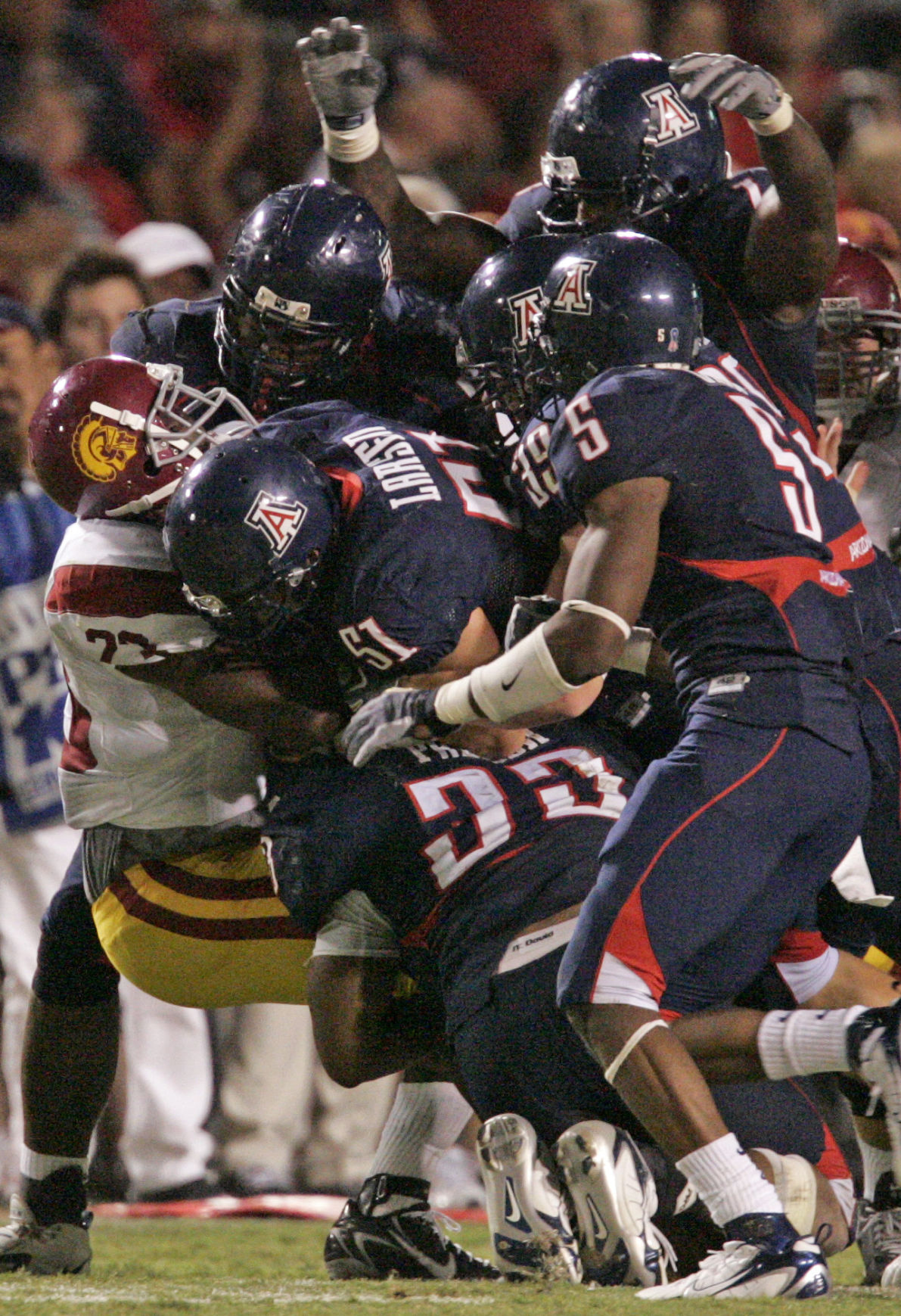 Throwback Thursday: Arizona vs. USC through the years | Arizona ...