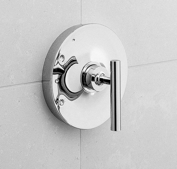 New shower valve likely has scald protection