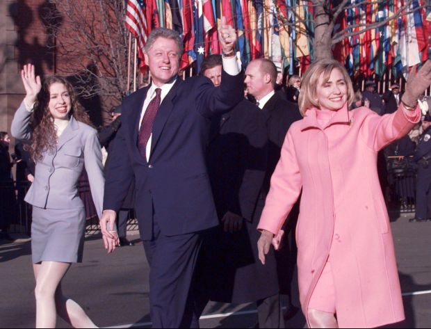 Photos: Chelsea Clinton throughout the years
