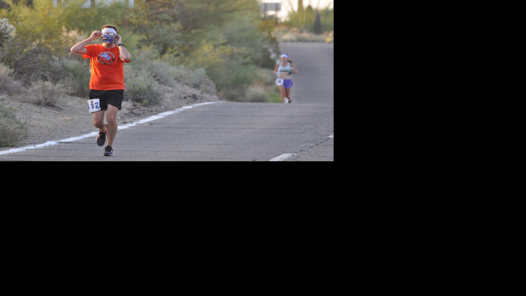 A Tucsonan planned and held Southern Arizona's first in-person race ...
