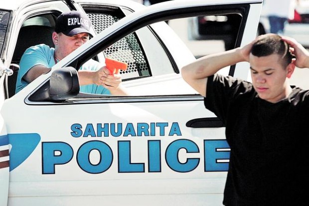 Teens get taste of police work