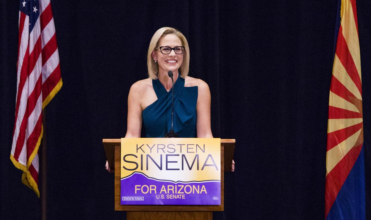 Democrat Kyrsten Sinema Wins Arizona Us Senate Seat Govt And Politics