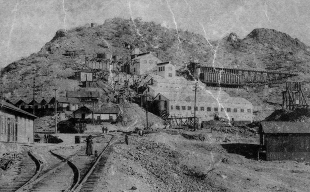 Silverbell Arizona Ghost Town File:Silver Bell Cemetery Arizona