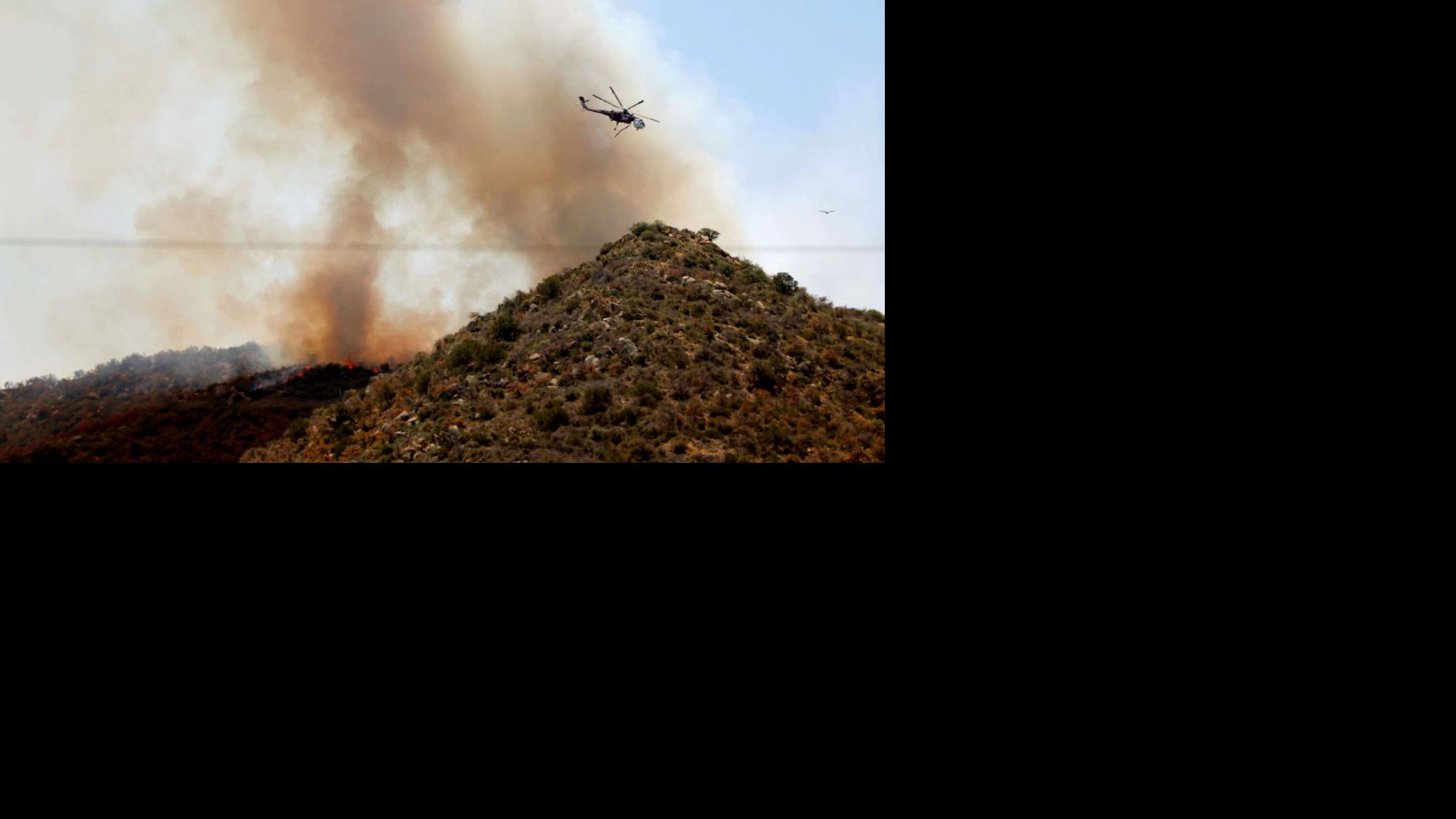 New wildfire forces evacuations in Oracle | Local news | tucson.com
