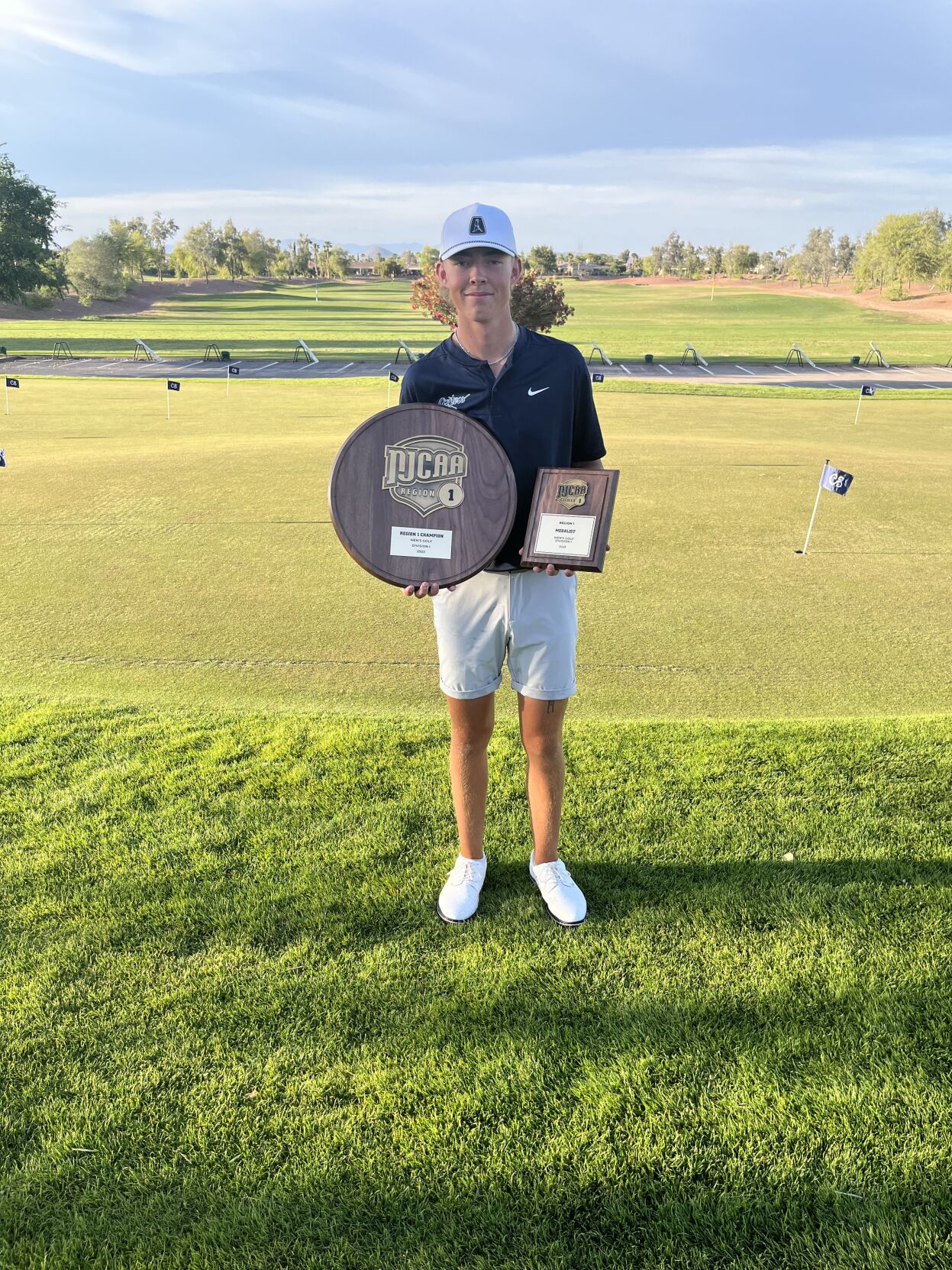 Pima men's golf nabs 2nd straight regional title; Max Krueger is ...