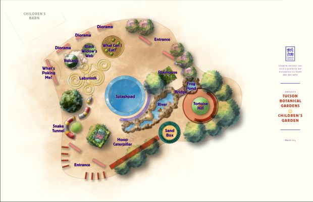 Botanical gardens plans expansion of kids' area