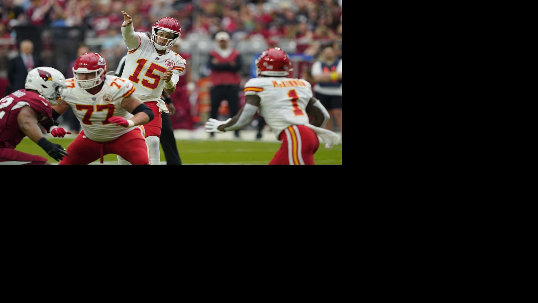 Visiting KC crushes Cards in season opener