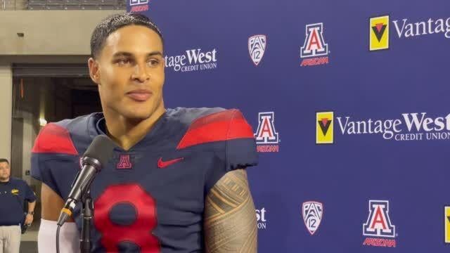 Arizona LB Anthony Pandy on Wildcats' defense, expectations for BYU and ...