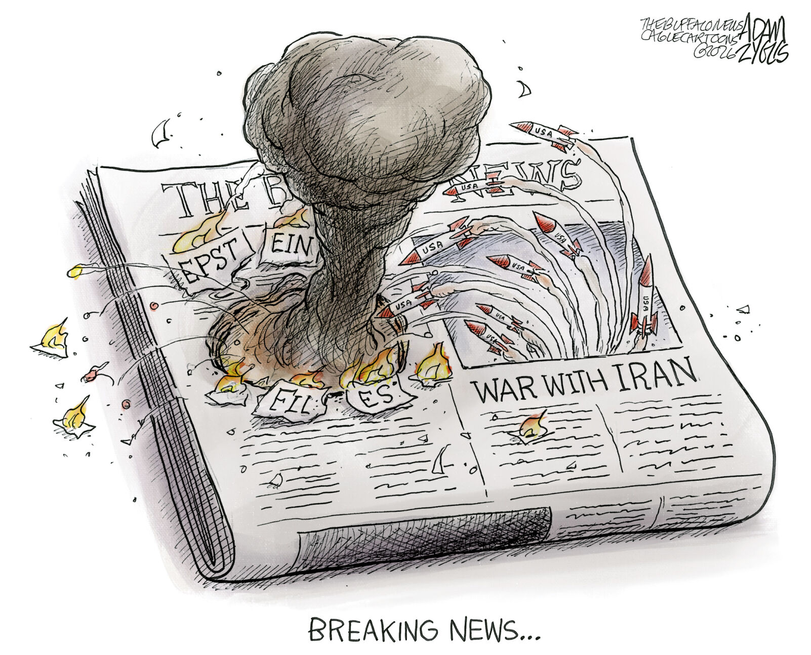 ANOTHER VIEW | Adam Zyglis | Cagle Cartoons