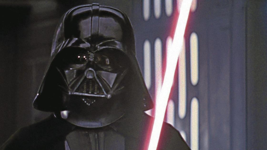 Darth Vader, ‘Star Wars’ (1977)