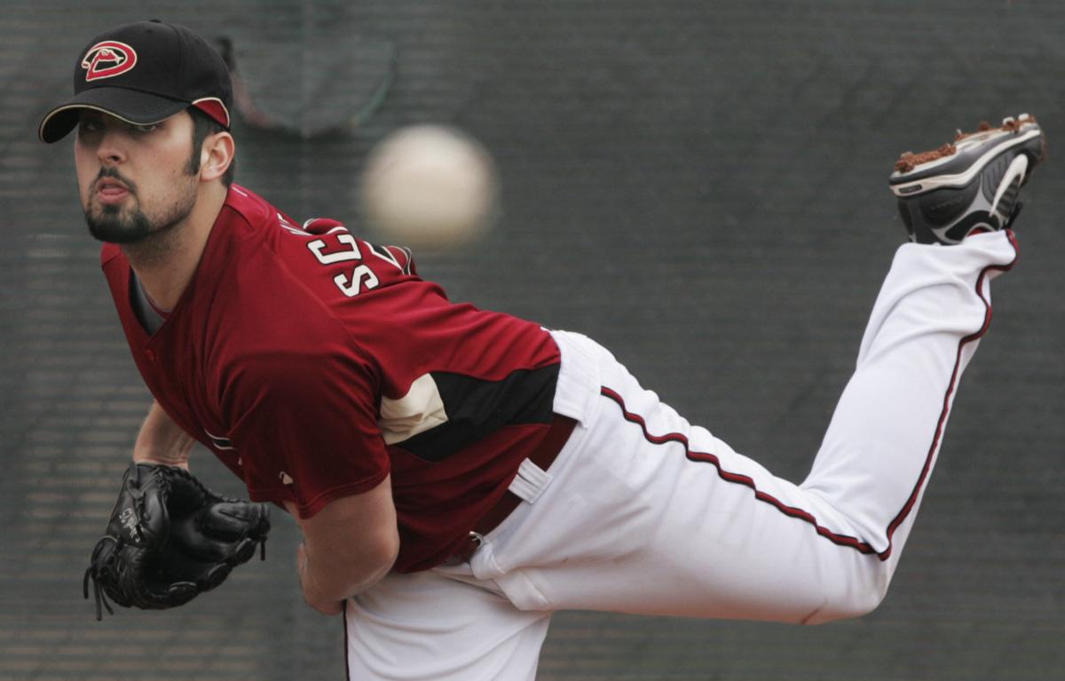 Ex-Arizona Wildcat Daniel Schlereth trying to work his way back to the ...