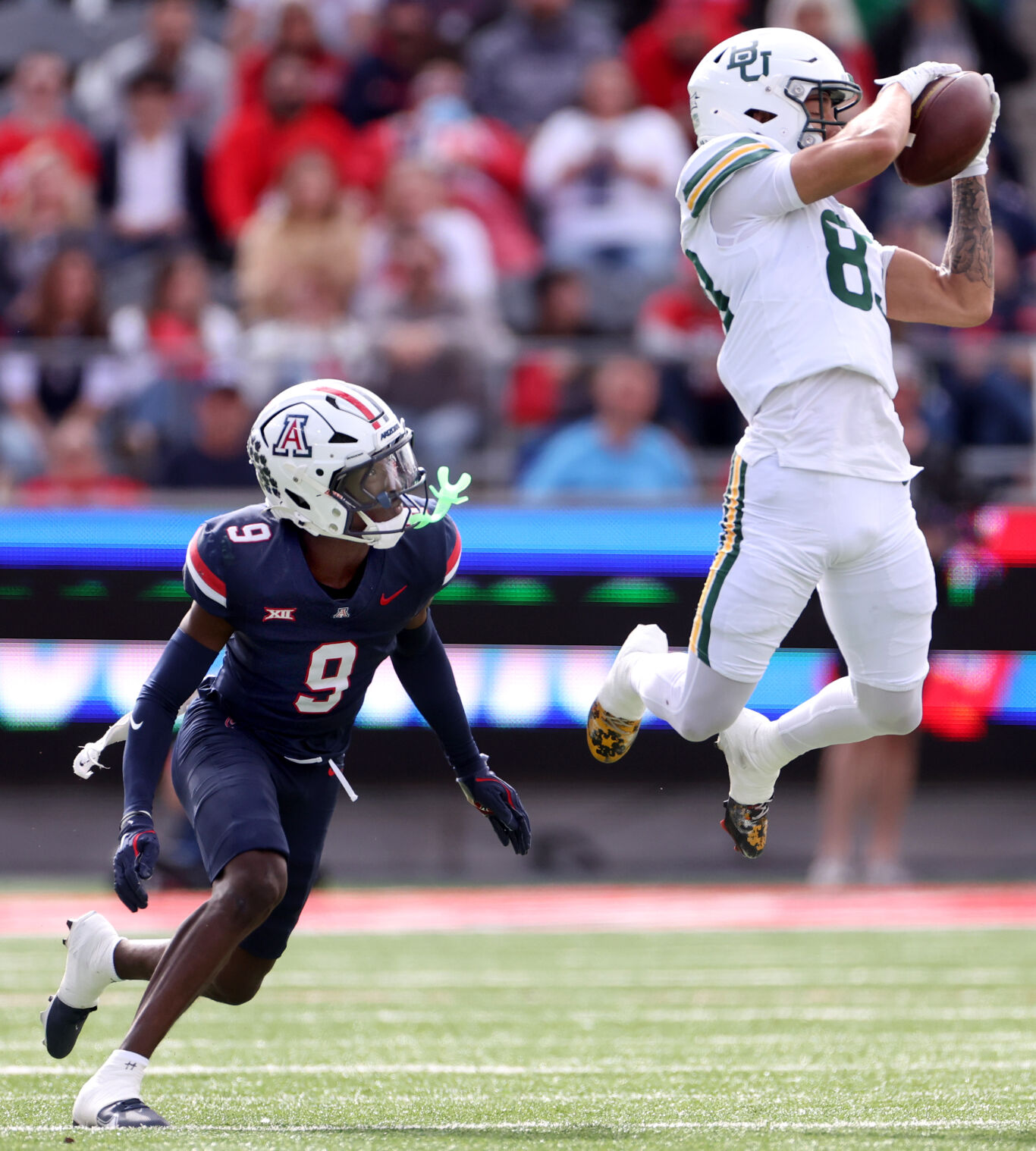 Storylines, stats from Arizona football's win over Baylor
