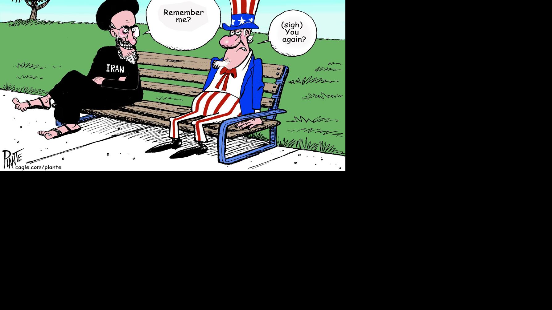 ANOTHER VIEW | Bruce Plante | Cagle Cartoons