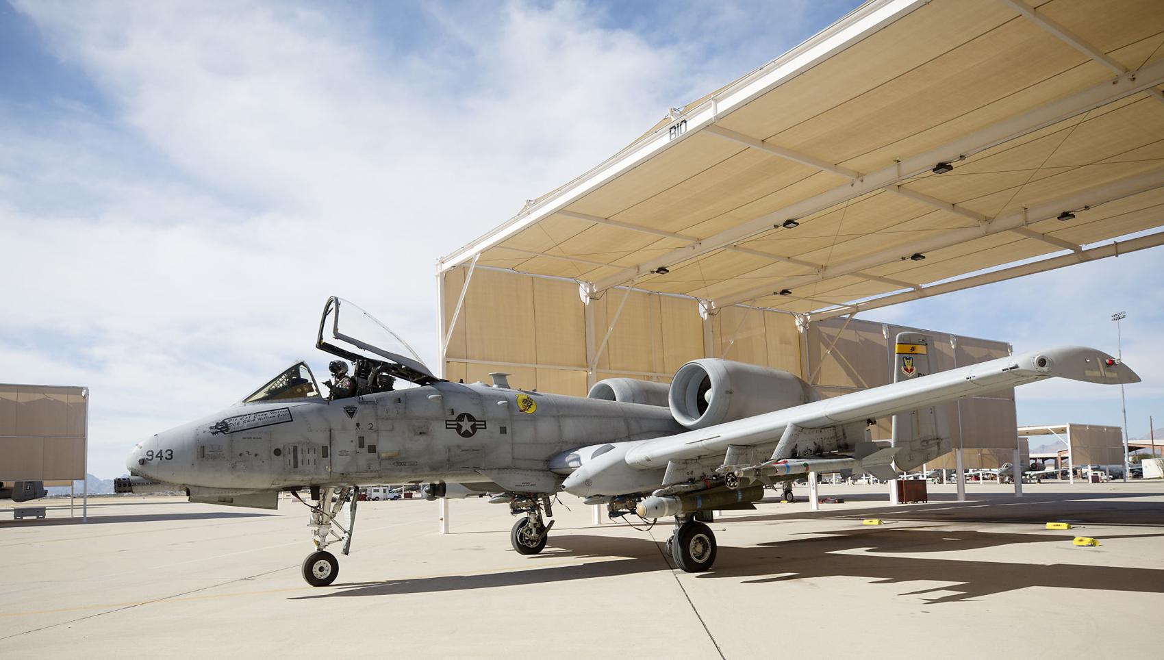 Photos: Tucson A-10 Pilots to flyover Super Bowl