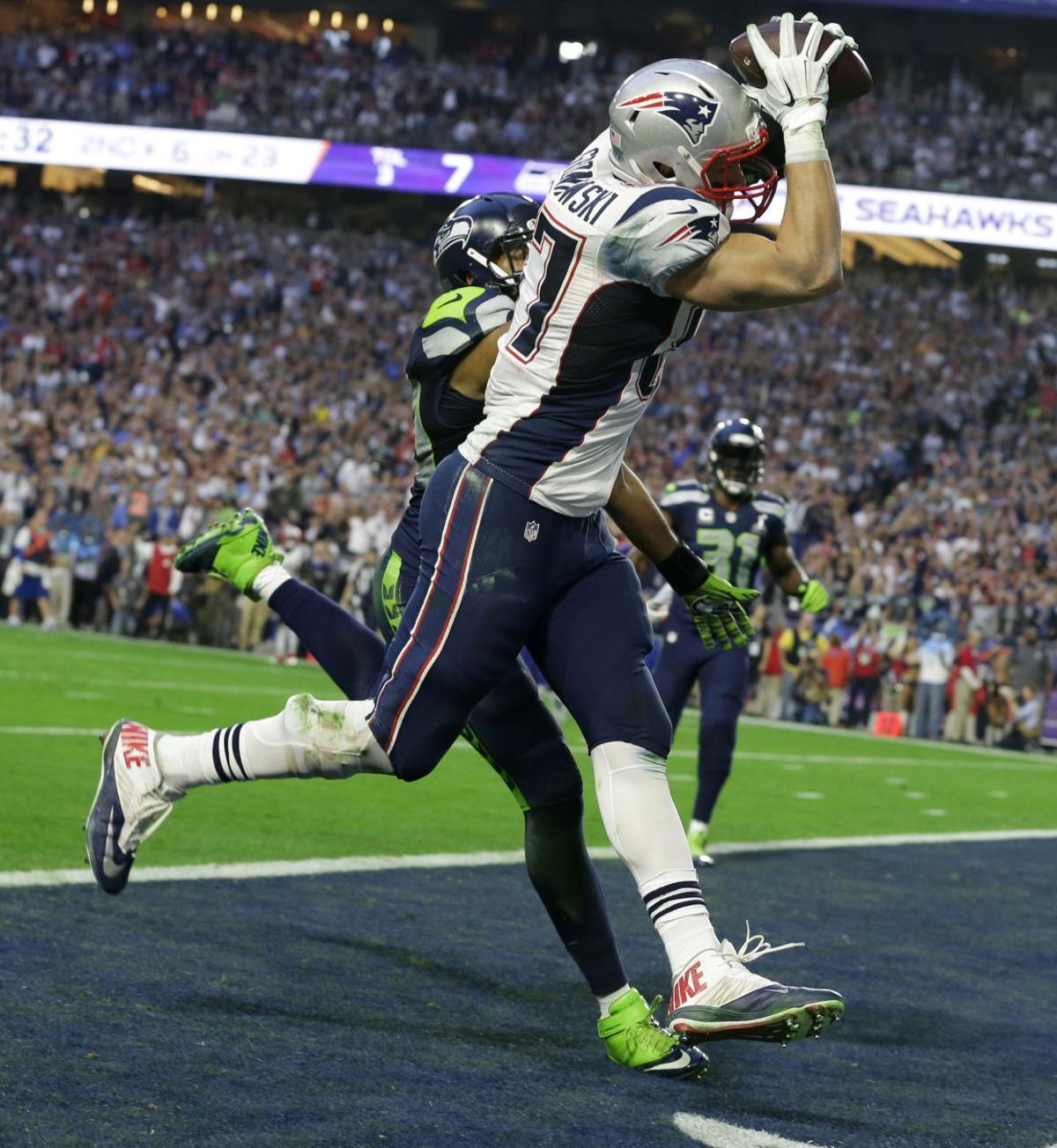 Photos Celebrate With Gronk At The Super Bowl Nfl