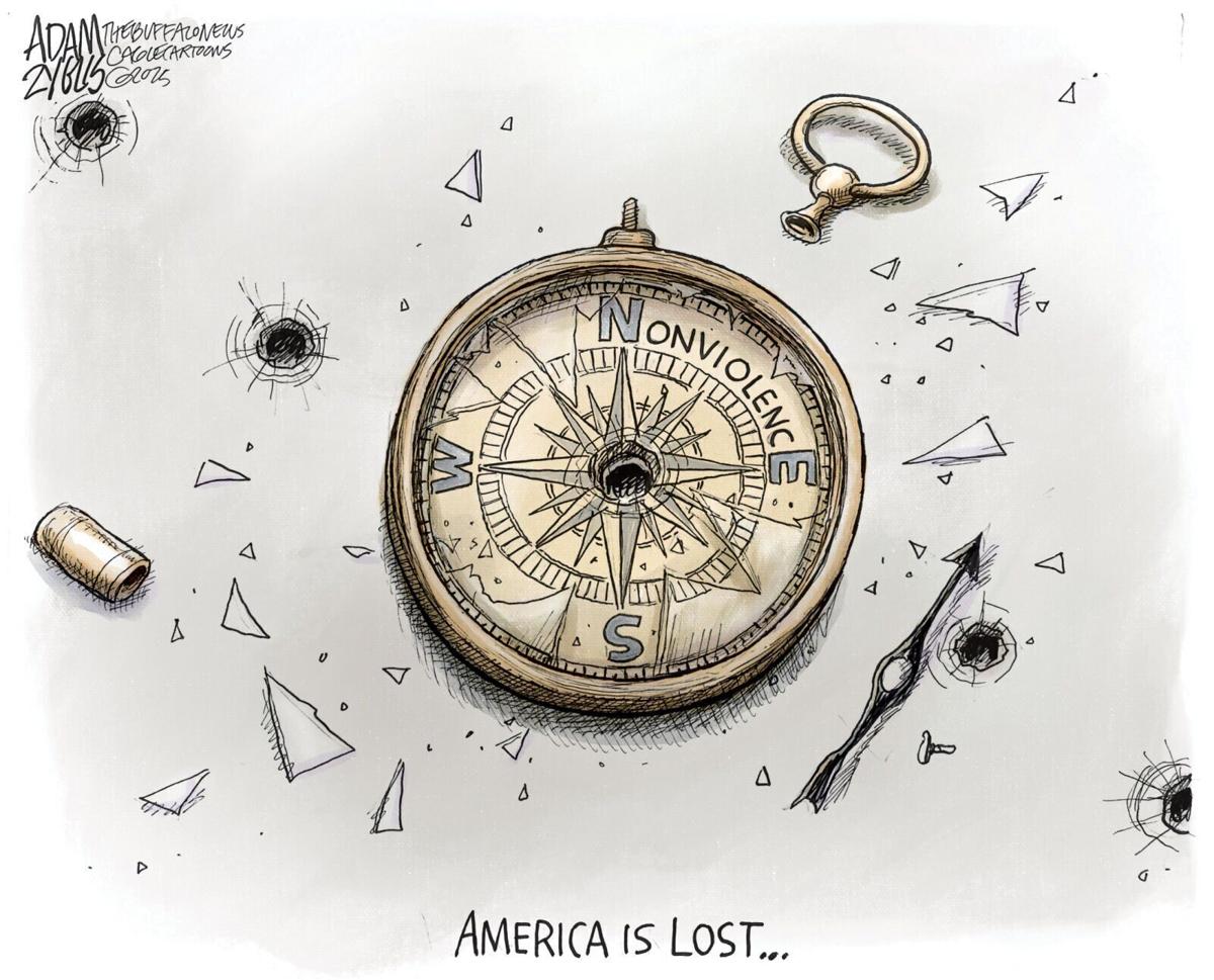 8 political cartoons mourn the assassination of Charlie Kirk