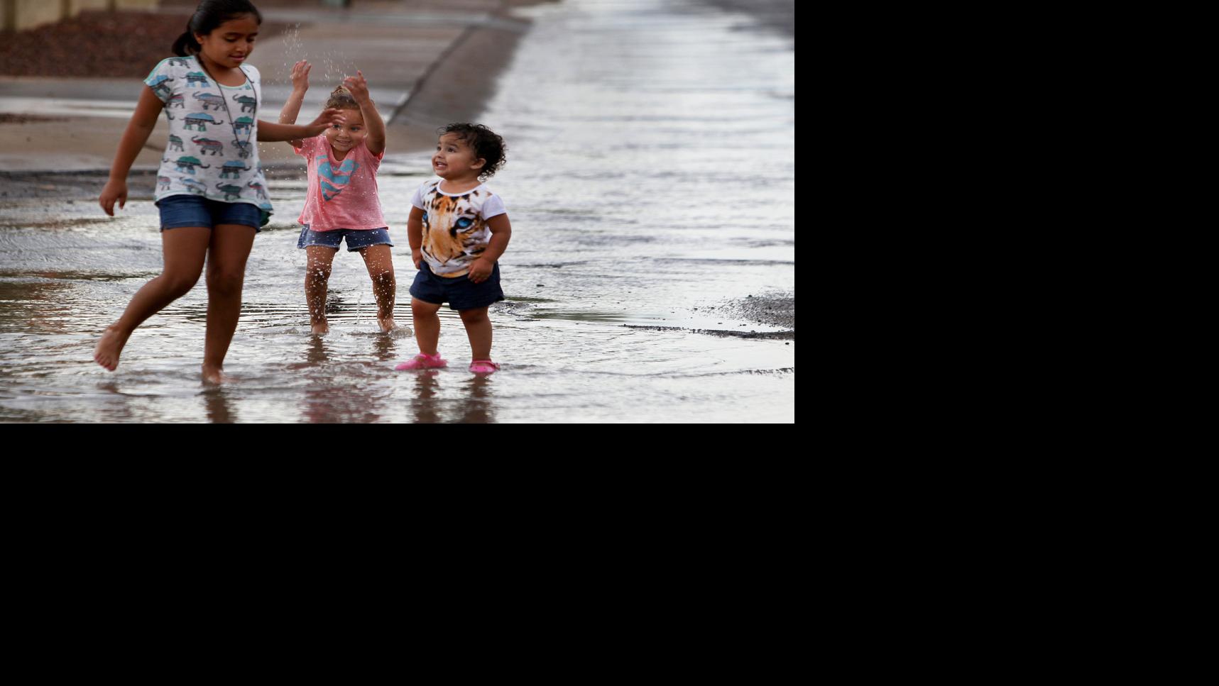Tucson sets rainfall record Wednesday
