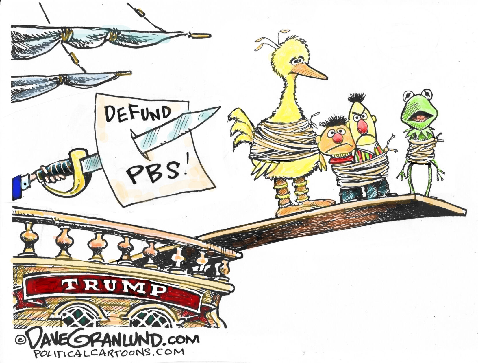 ANOTHER VIEW | Dave Granlund | Cagle Cartoons